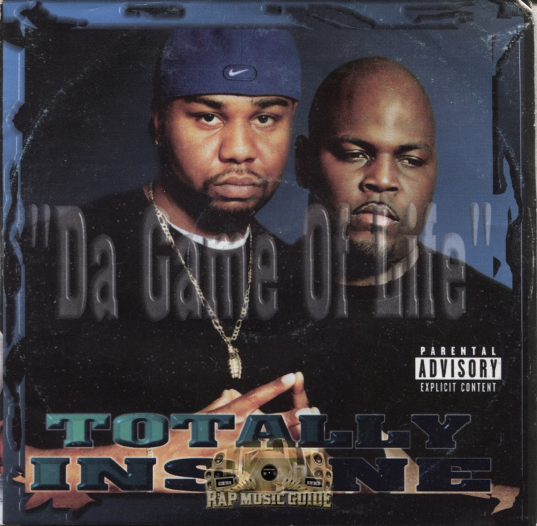 Totally Insane - "Da Game Of Life": CD | Rap Music Guide